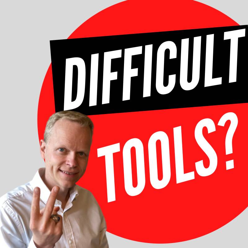 Are The Tools Too Difficult To Learn?