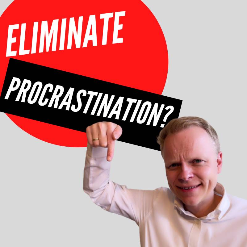 Get Rid Of Procrastination Once And For All – Self-Publishing Made Easy Now