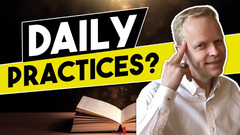 3 Self-Publishing Practices You Should Do EVERY DAY At Home!